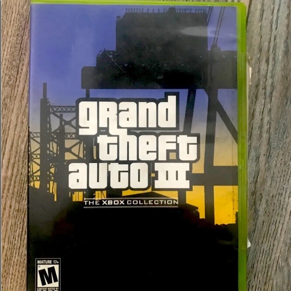Microsoft | Video Games & Consoles | Grand Theft Auto Iii 3 The Xbox ...